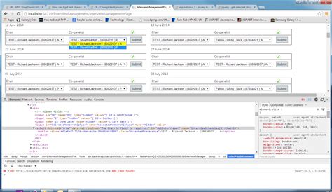javascript jquery get selected dropdown value on document ready