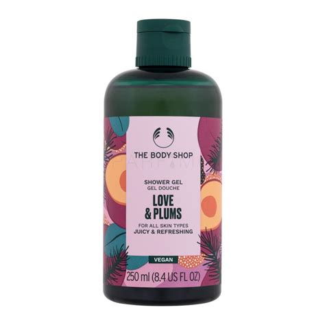 The Body Shop Love & Plums Shower Gel Duschgel für Frauen | Parfimo.at®