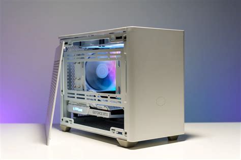 All White Mini Itx Gaming Pc Amd Ryzen 7 5700x Rtx 3070 16gb Ddr4