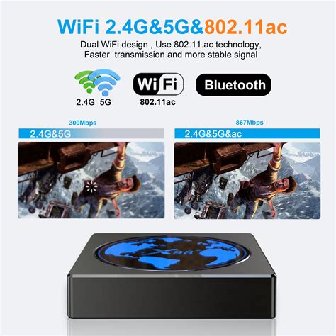 X98 Mini Amlogic S905w2 Android Tv Box X96mini Tv Box
