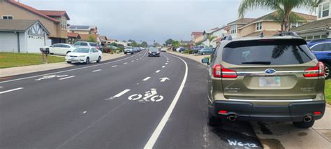 ‘자전거 우선 차선 주민 불만 높다 미주중앙일보