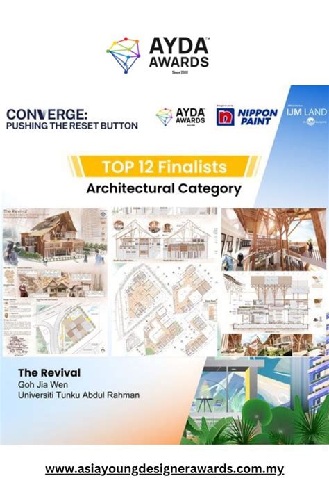 Ayda Awards 2022 Architectural Top 12 Finalists Traditional