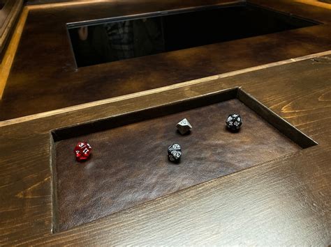 Game Table For Dnd Table Top Game Table Roleplaying Games Handmade Wood Table Etsy