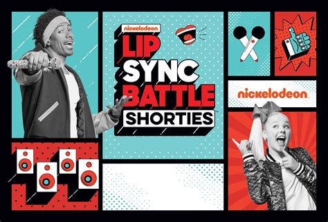 Nickalive Nickelodeon Usa Digitally Premieres First Episode Of Lip Sync Battle Shorties