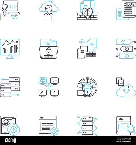 Profit Maximization Linear Icons Set Efficiency Expansion