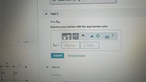 solved problem 18 6 findteh parameters for the circuit in