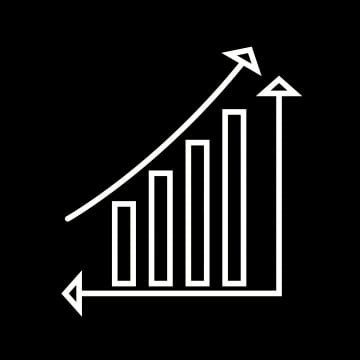 Ascending Line Graph Line Vector Cartoon Hand Drawing Line Chart PNG And Vector With