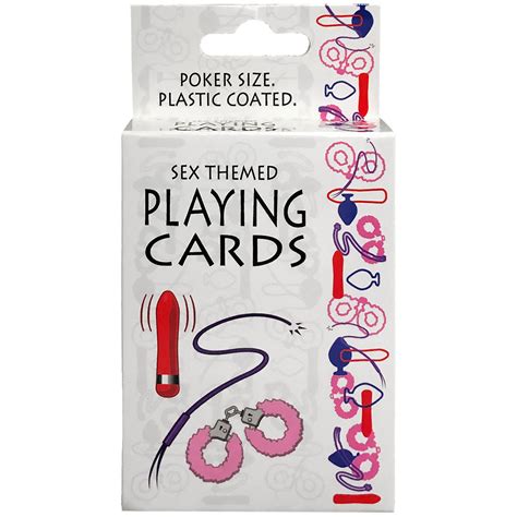 Sex Themed Playing Cards Kheper Games Inc