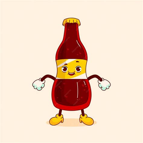 손으로 그린 소다 만화 그림 무료 벡터