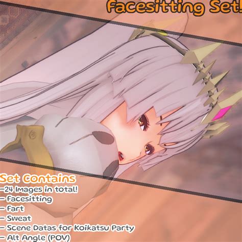 Oc Queen Valentine Facesitting By Groundage