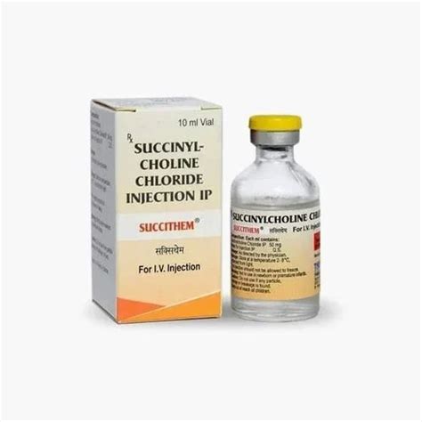 Succithem Succinylcholine Chloride Injection At ₹ 58 35 Vial In Nagpur