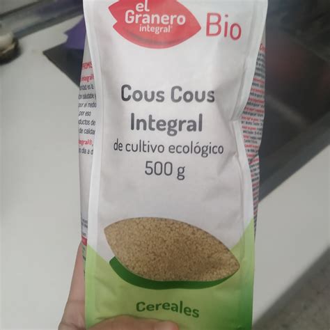 Couscous Integral From El Granero Integral Vegan Product Reviews And Ratings Abillion