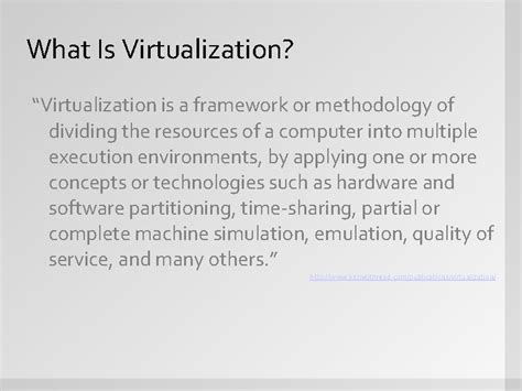 Virtualization And Security Architecture Boundaries Introduction What Is