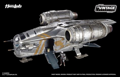 The Mandalorian Razor Crest Haslab Campaign Ends Tonight