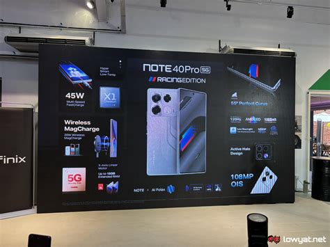 Infinix Note 40 5G Series Racing Edition Lands In Malaysia Starts From RM1 098 Lowyat NET