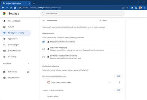 How To Turn Off Chrome Browser Notifications Techlicious
