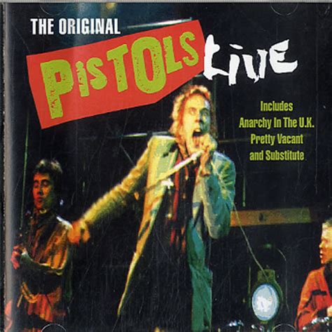 Sex Pistols The Original Pistols Live Records LPs Vinyl And CDs MusicStack