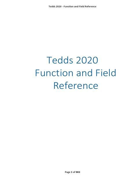 Tedds Function Reference Pdf Complex Analysis Lie Groups