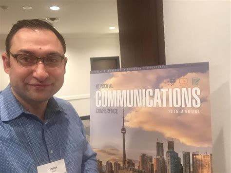 Denys Volkov On Linkedin Municipal Communications Conference