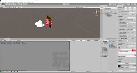 Unity Playmaker How To Create A Mirror With Render Texture ﻿ Styly