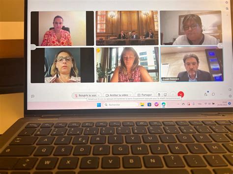 Visioconférence Avec Gabriel Attal Sur La Lutte Contre Le Harcèlement
