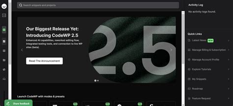 Codewp Ai Code Generator For Wordpress B12