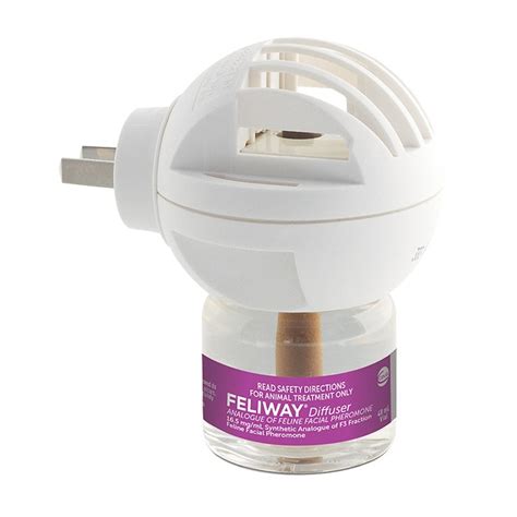 Feliway Diffuser And Refill 48ml Petbarn