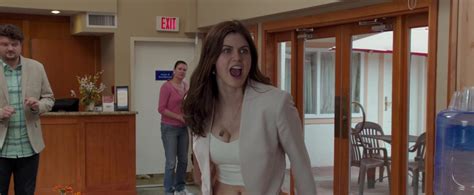 Naked Alexandra Daddario In The Layover
