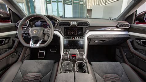 Lamborghini Urus Interior Review Cabinets Matttroy
