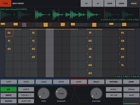 Loopmangler Multi Effect Glitch Sequencer For Ios And Macos