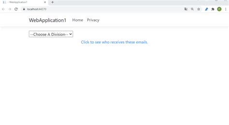C Using Razor Pages How Would I Load Related Data To A Div After A User Has Selected A