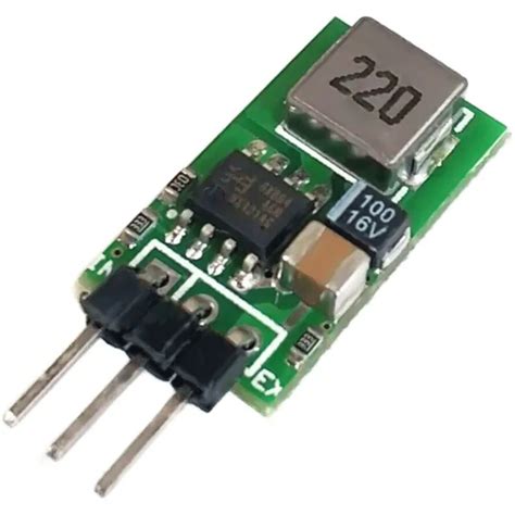 Remplacement De Module Régulateur Design Compact Pour Lm7805 Sortie 5v