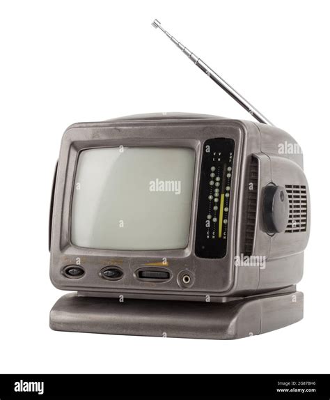 Crt Tv Cut Out Stock Images And Pictures Alamy