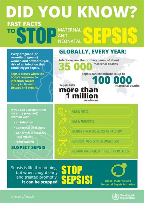Stop Sepsis Campaign Global Maternal And Neonatal Sepsis Initiative