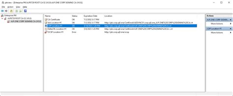 Migrating An Online Issuing Ca And Ocsp Ajs Tech Chatter