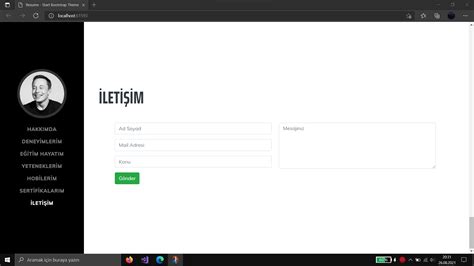 Github Noname Asp Net Mvc Cv Project Asp Net Mvc Sql