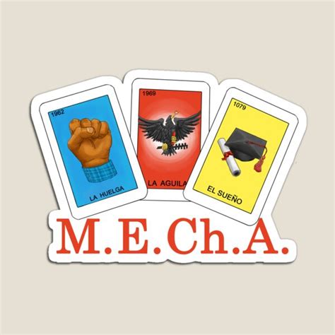 Mecha Loteria Design Magnet For Sale By Speedsters Redbubble