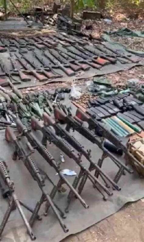 ခမရ ၃၅၅ စခန်းက စစ်သုံးမော်တော်ယာဥ် ၆ စီးအပြင် လက်နက်ခဲယမ်းများစွာ Knla သိမ်းပိုက်နိုင်ခဲ့ သံလ