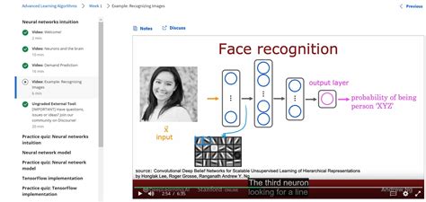 what are neurons computing in face recognintion advanced learning