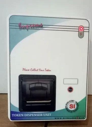 Token Dispenser At Rs 100 Token Machine In Nashik ID 20596157233