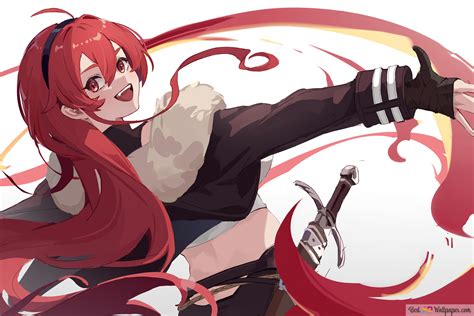 Mushoku Tensei Jobless Reincarnation Eris Boreas Greyrat 4k