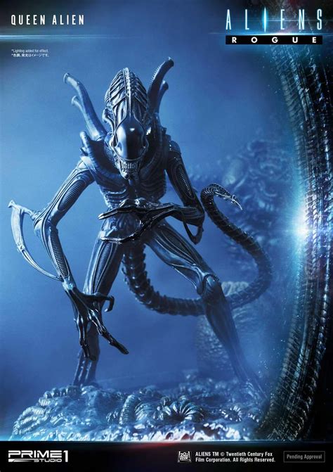 Prime 1 Studio Aliens Premium Masterline Queen Alien Battle Diorama