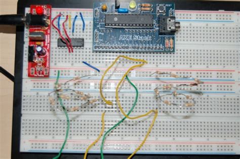 Interfacing A Keyboard Ps2 With The Picaxe 21x 1 In 3 Easy Steps