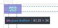 Css Purecss Why Divs Have Different Width On Firefox And Chrome