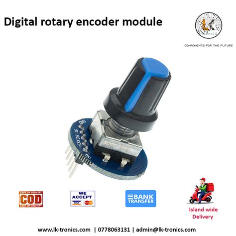 Buy Digital Rotary Encoder Module Lk Tronics