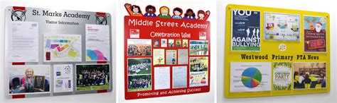 The School Wall Display Panels Signs 4 Schools