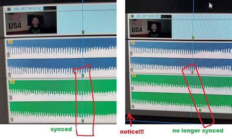 Audio Un Syncs When I Move It In Timeline Adobe Product Community 10786245