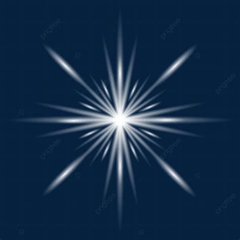 Sparking Effect Starlight Vector Glare Flare Starlight Png And