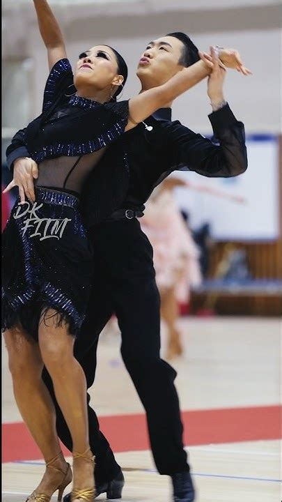 2023 제18회 코리아 골드컵 전국 댄스스포츠대회 라틴 쌈바 남기현 And 한소진 Youtube