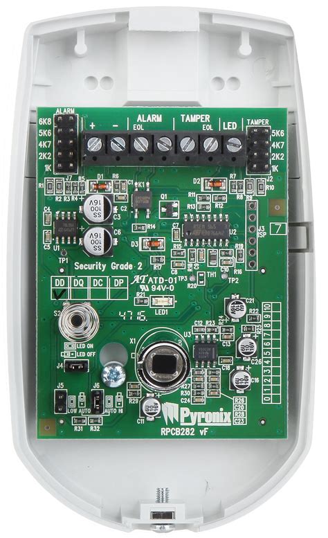 Pyronix Pir Wiring Diagram Pyronix Meq Blue Quad Pir Detecto